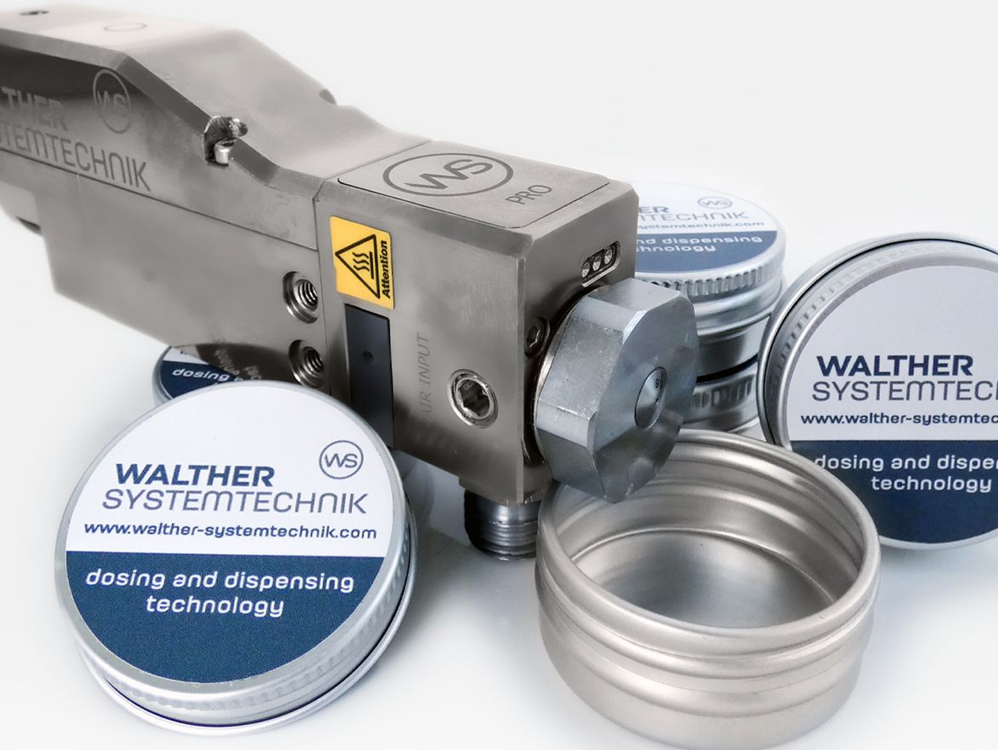 Drei in einem: Unsere kleinen Blechdosen auf der Motek erleben | SNS34